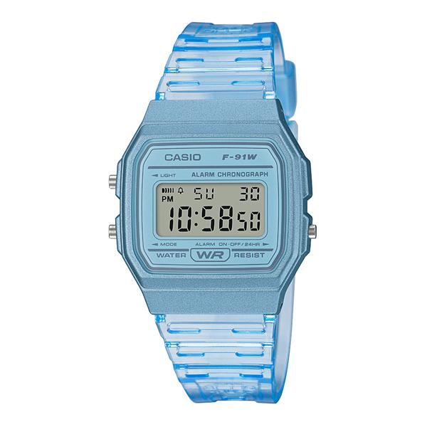 CASIO Collection WATCH COLLECTION POP F-91WS-2JH (カシオ) : サンテクダイレクト ヤフー店 ...