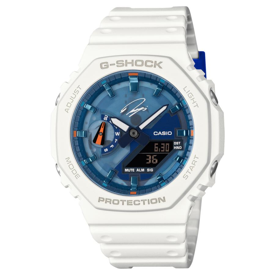 G-SHOCK RYO ISHIKAWA 石川遼シグネチャーモデル GA-2100RI257AJR CASIO (カシオ) : サンテク ...
