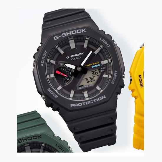 G-SHOCK Bluetooth通信機能 GA-B2100-1AJF CASIO (カシオ G-SHOCK Bluetooth通信機能 GA-B2100-1AJF CASIO (カシオ