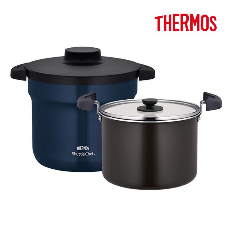 THERMOS 真空保温調理器シャトルシェフ 4.3L 4-6人用 ネイビー KBJ-4502-NVY (サーモス) : 雑貨・Outdoor サンテクダイレクト - 通販 - Yahoo ...