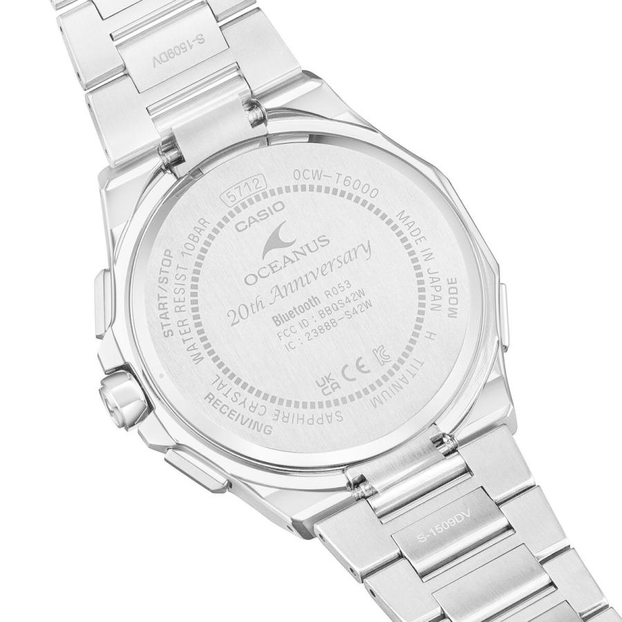 OCEANUS Classic Line (OCEANUS 20TH ANNIVERSARY) OCW-T6000BV2AJR CASIO ...