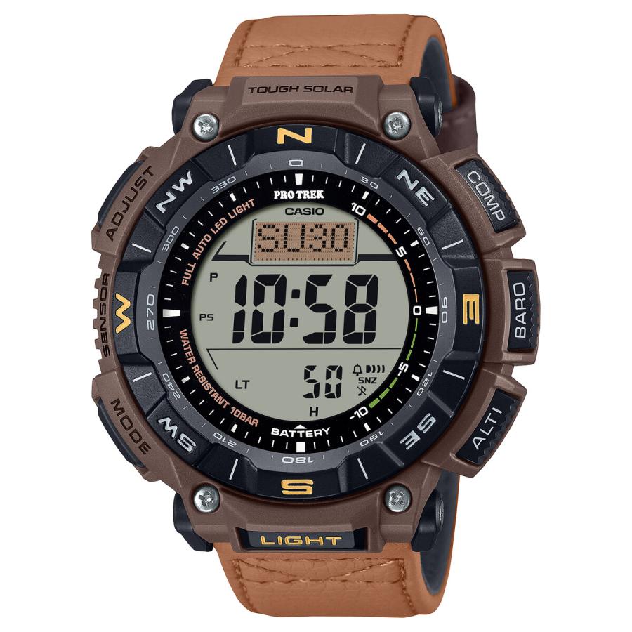 PRO TREK PROTREK Climber Line PRG-340L-5JF CASIO (カシオ) : 雑貨・Outdoor サンテクダイレクト - 通販 - Yahoo!ショッピング