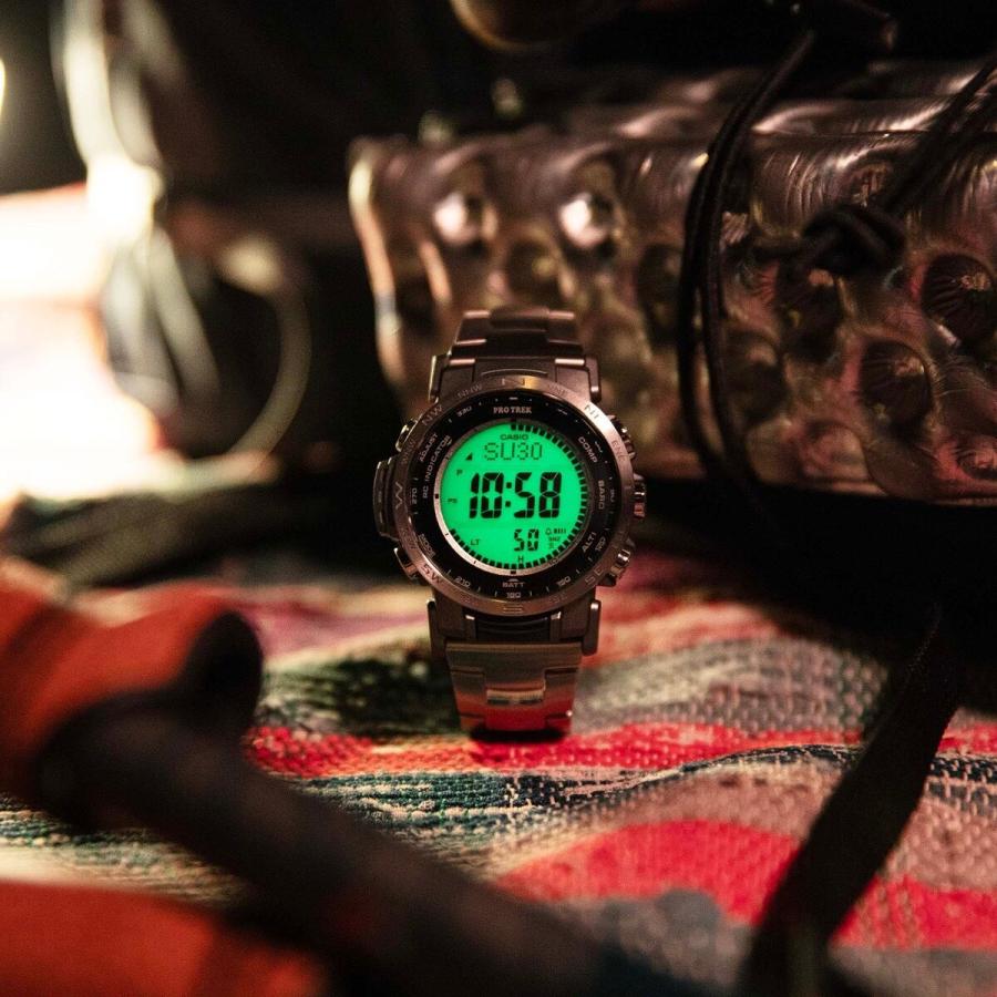 PRO TREK PROTREK Climber LINE PRW-35TLD-7JF CASIO (カシオ) : サンテクダイレクト ヤフー ...