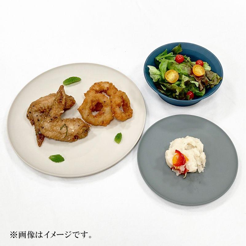 お皿 5枚セット KIBi 雫 ブラック/アイボリー/グレー/モスグリーン/ブルー φ170mm×14mm マット系 Shizuku 日本製 プレート 加賀 SHIZUKU-MS5 キビ ...