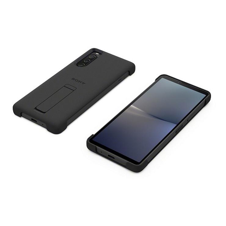 SONY Style Cover with Stand for Xperia 10 V XQZ-CBDC-B (ソニー) : 雑貨 ...