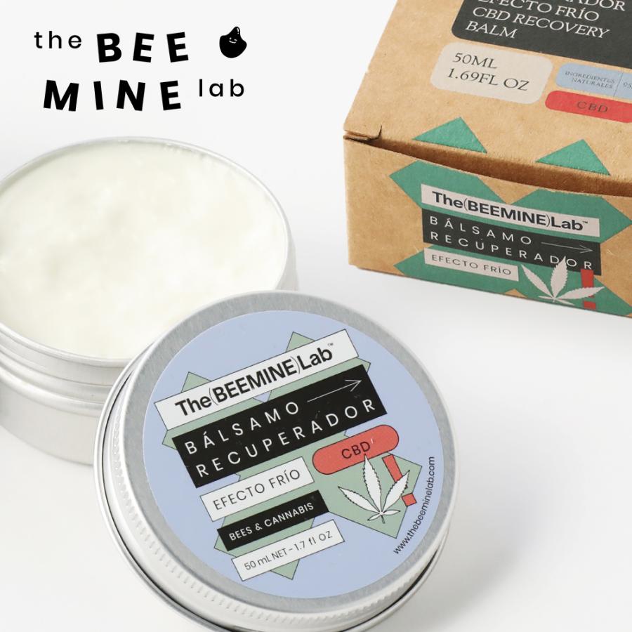 the BEEMINE lab（ビーマインラボ） CBDリカバリーバーム 50ml CBD 200mg ミツロウ 乾燥肌 クリーム カンナビジ ...