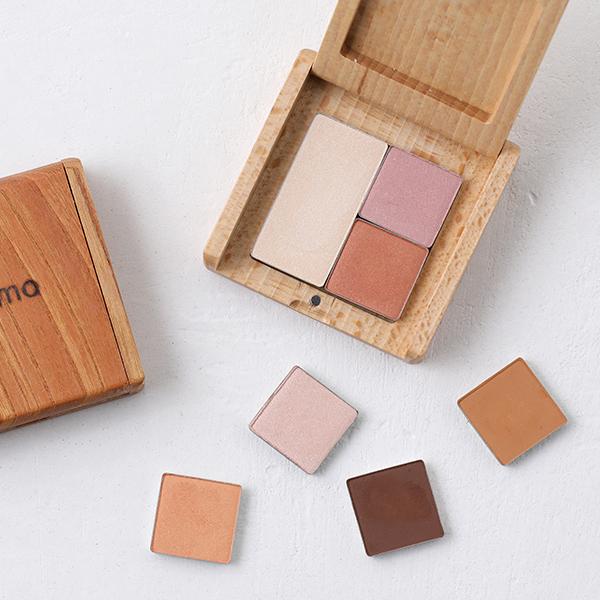 アイシャドウ ルアモ ナチュラルアイカラー 1.4g パウダーアイシャドウ