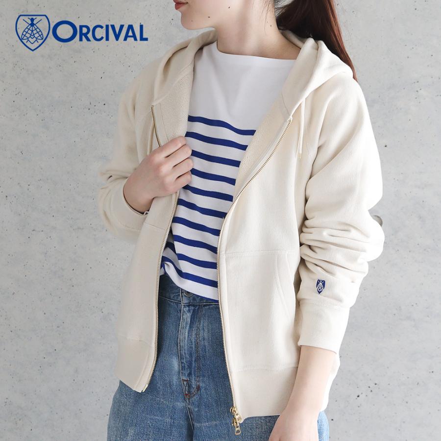 ORCIVAL SALE 20%OFF パーカー レディース フレンチテリー ORCIVAL SALE 20%OFF パーカー レディース フレンチテリー
