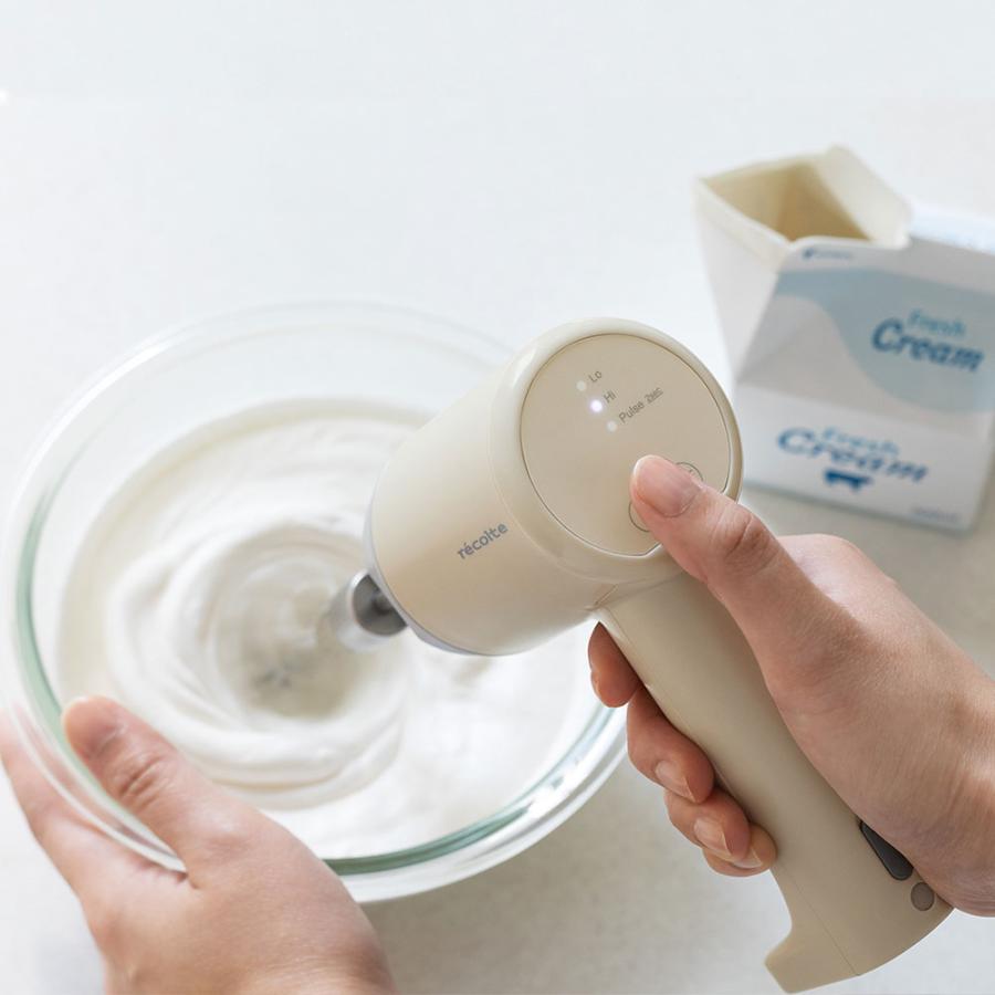 レコルト コードレス ホイップ&チョッパー RCW-1 Cordless Whip&Chopper recolte ミキサー ホイッパー 充電 ...
