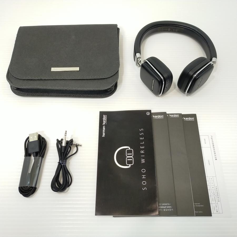 harman/kardon harman kardon SOHO WIRELESS ワイヤレス ヘッドホン : サンワオンライン - 通販 ...