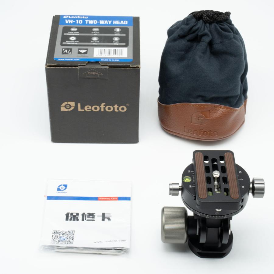 Leofoto VH-10+QP-70 雲台 2WAY 一脚・三脚用 [並行輸入品] : カメラ機材のサンワトレード - 通販 - Yahoo!ショッピング