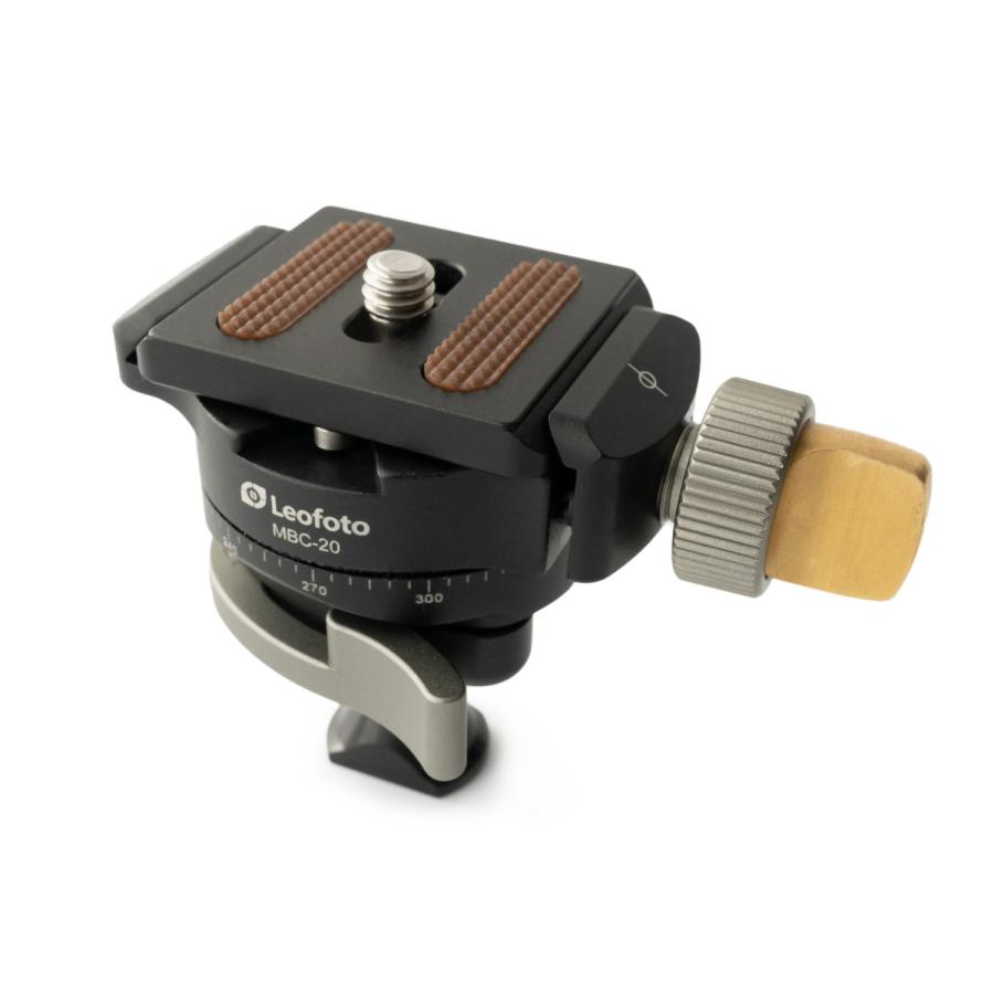 Leofoto (レオフォト) MBC-20 小型自由雲台 1/4インチネジ穴対応 ボール径16mm 独立パンロック【並行輸入品】 :2024-leofoto-mbc20:カメラ機材のサンワ ...