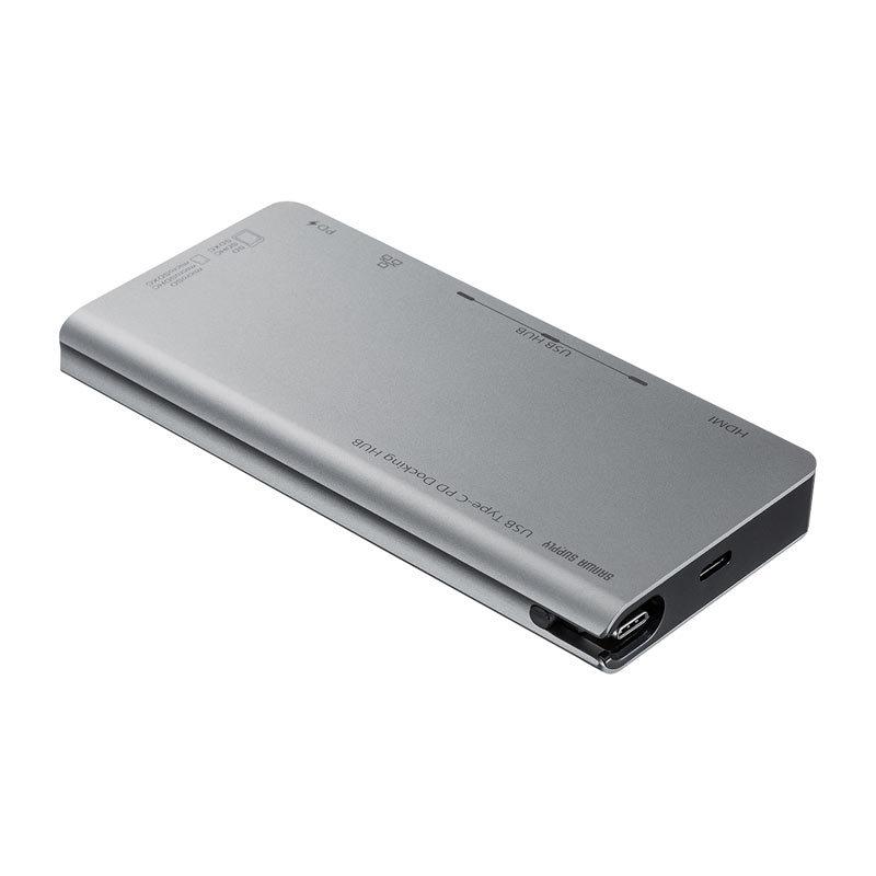 ができます USB Type-C ドッキングハブ HDMI LANポート カードリーダー搭載 サンワダイレクト - 通販 - PayPayモール ンドプレイ