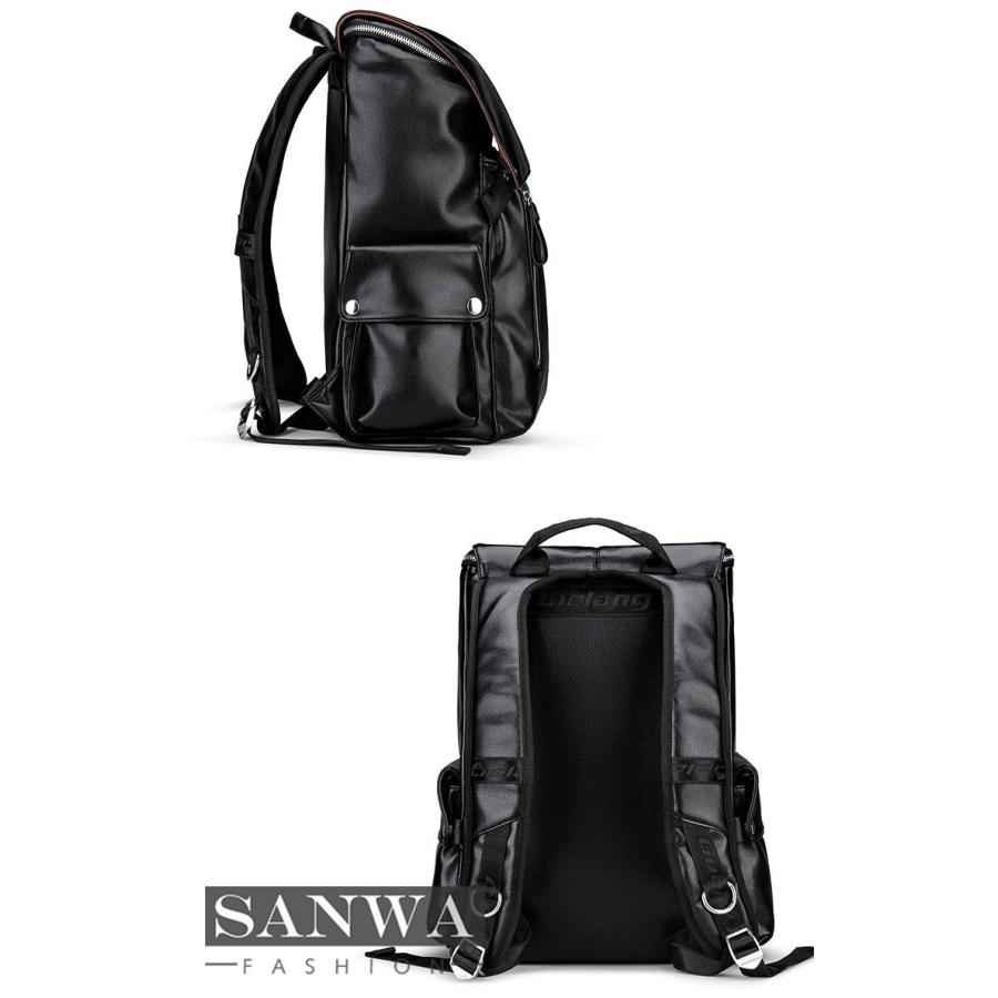 リュック メンズ リュックサック 本革 牛革 デイパック ビジネス