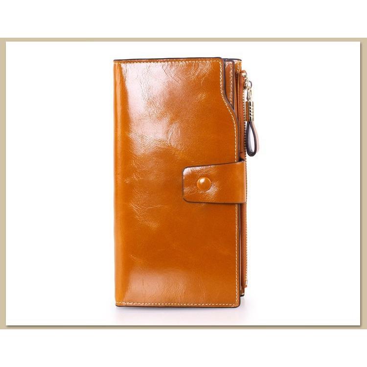 新入荷 牛革 本革 長財布 レディース 小銭入れ カード入れ サイフ