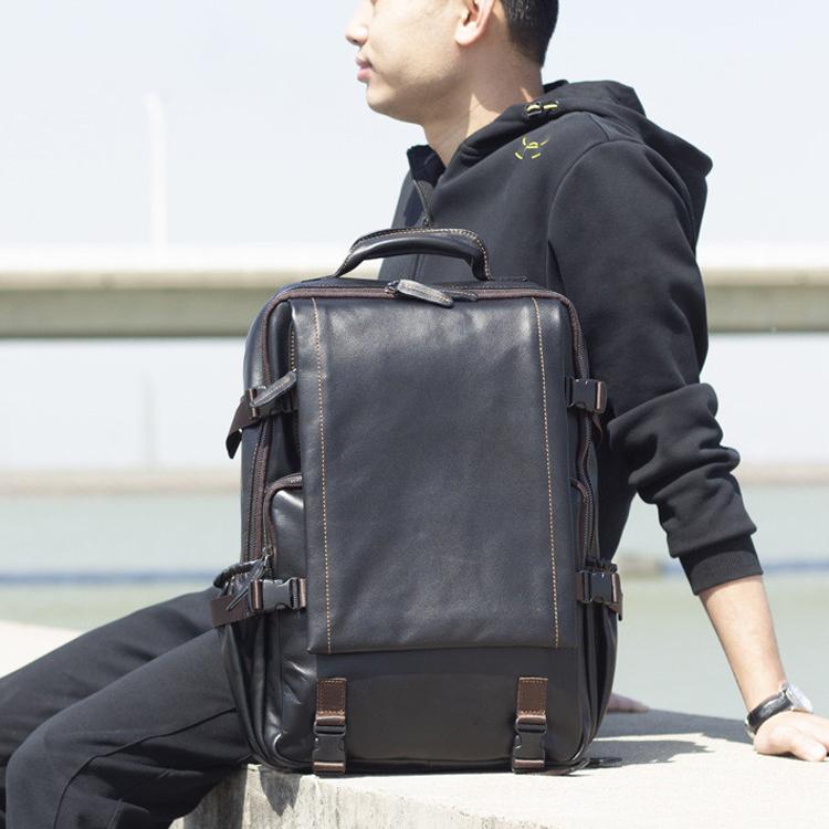 リュック メンズ リュックサック 本革 牛革 デイパック ビジネス