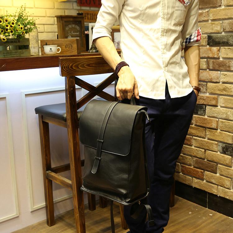 リュック メンズ リュックサック 本革 牛革 デイパック ビジネス