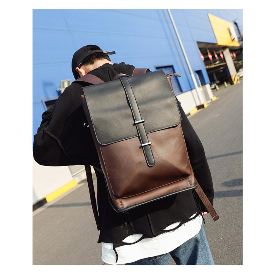 リュック メンズ リュックサック 本革 牛革 デイパック ビジネス バックパック レザー 通勤通学 旅行 出張 アウトドア 自転車鞄 カバン 男女兼用 リュック メンズ リュックサック 本革 牛革 デイパック ビジネス