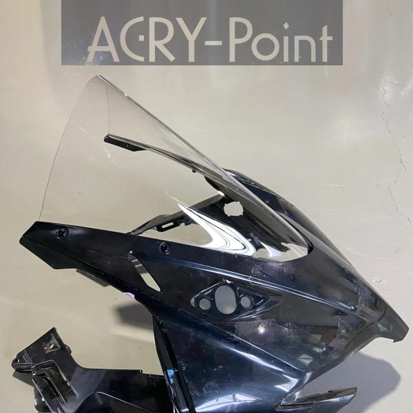 HONDA 23- CBR250RR クリアスクリーン レース用 : 晨馬 - 通販 - Yahoo!ショッピング