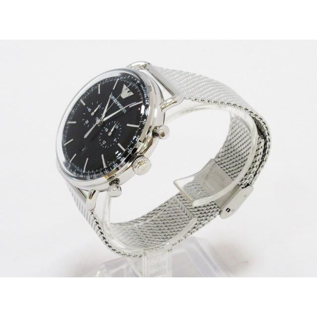 EMPORIO ARMANI 【エンポリオアルマーニ】EMPORIO 腕時計 メンズ クォーツ AVIATOR アビエーターAR11104 ...