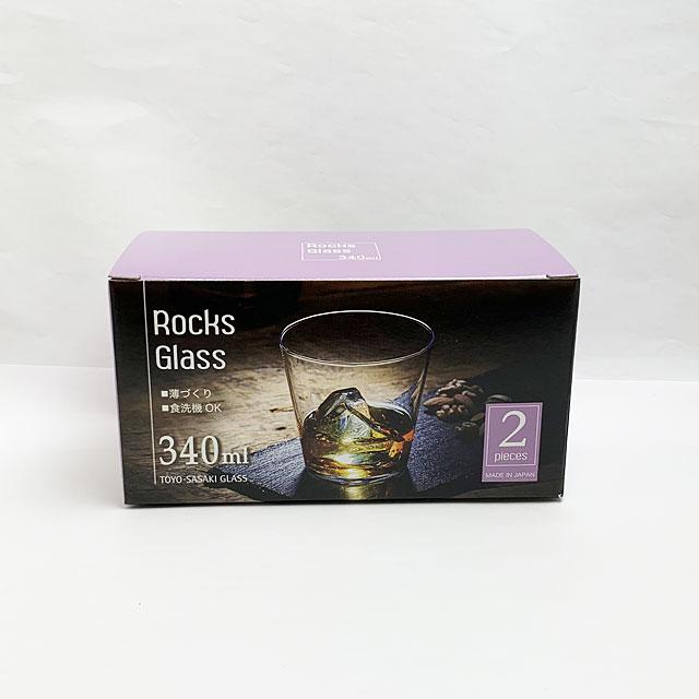 【東洋佐々木ガラス】東洋佐々木ガラス ロックグラスセット 340ml 2個入 G101-T291【新品】 : サンワワールド - 通販 - Yahoo!ショッピング