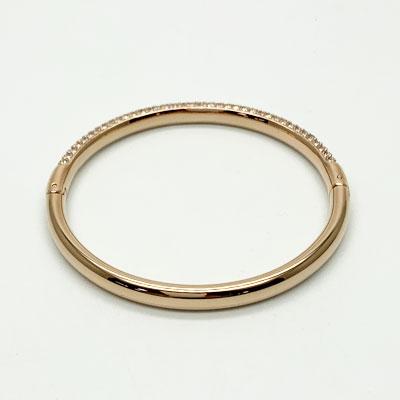SWAROVSKI スワロフスキー ブレスレット バングル Sサイズ ローズゴールド 5032849【新品】 : サンワワールド - 通販 ...
