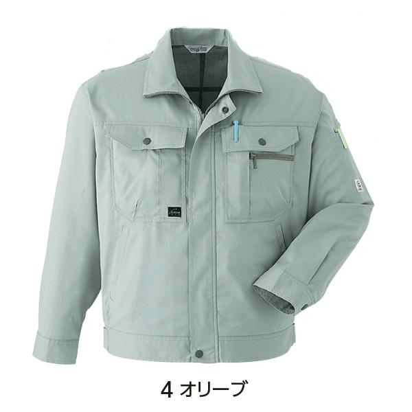 E021 長袖ブルゾン 作業用 長袖 SからLL Asahicho 旭蝶 23SS : ahc-01-e021 : 三洋アパレル ヤフー店 - 通販 - Yahoo!ショッピング