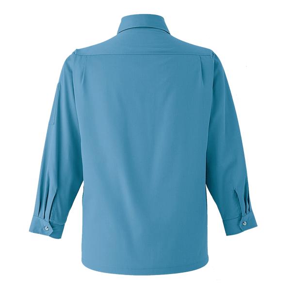 E039 長袖シャツ 作業用 長袖 SからLL Asahicho 23AW : 三洋アパレル ヤフー店 - 通販 - Yahoo!ショッピング