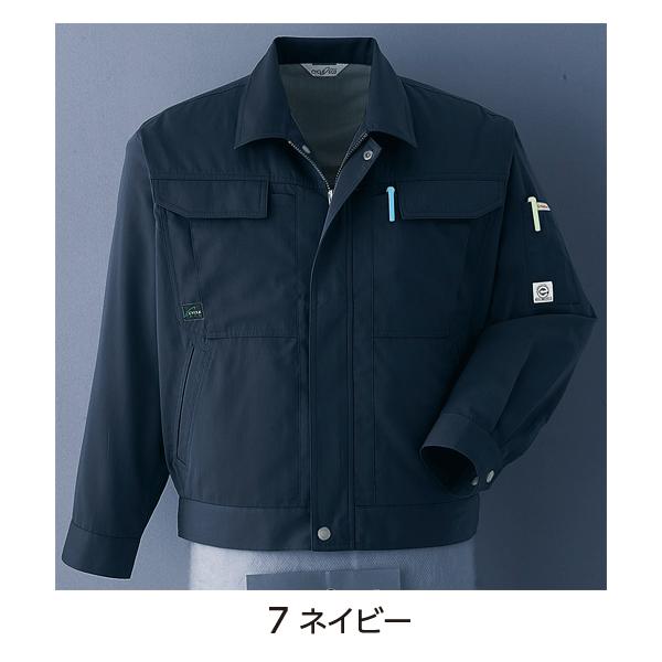 E6902 長袖ブルゾン 作業用 長袖 SからLL Asahicho 旭蝶 23SS : ahc-01-e6902 : 三洋アパレル ヤフー店 - 通販 - Yahoo!ショッピング