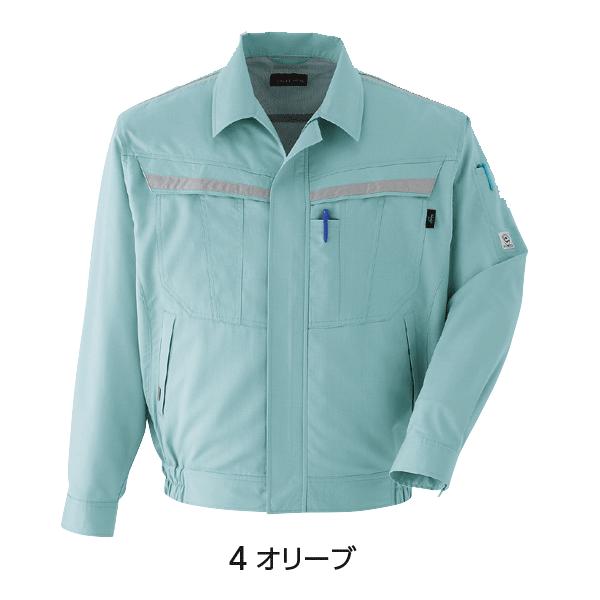 E7502 長袖ブルゾン 作業用 長袖 SSからLL Asahicho 旭蝶 23SS : ahc-01-e7502 : 三洋アパレル ヤフー店 - 通販 - Yahoo!ショッピング