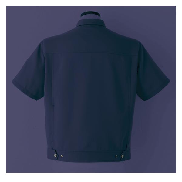 E7601 半袖ブルゾン 作業用 半袖 SSからLL Asahicho 旭蝶 23SS : ahc-01-e7601 : 三洋アパレル ヤフー店 - 通販 - Yahoo!ショッピング