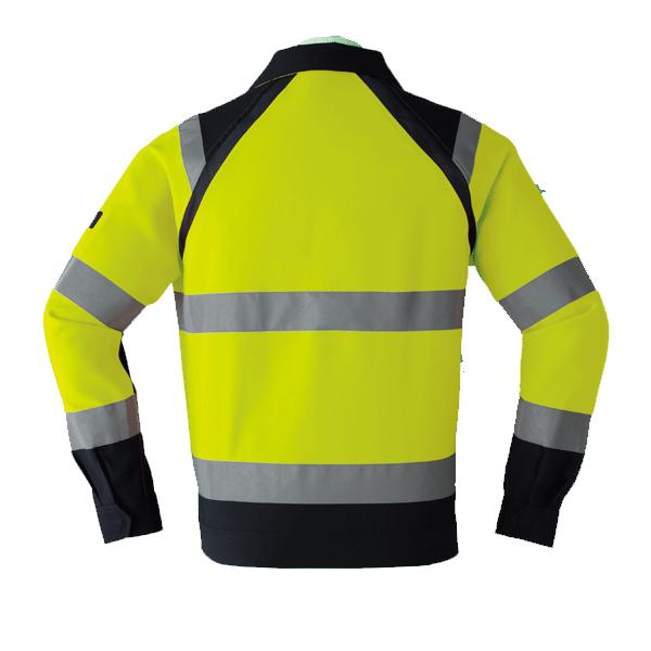 E7802 高視認長袖ブルゾン 作業用 長袖 SからLL Asahicho 旭蝶 23SS : 三洋アパレル ヤフー店 - 通販 - Yahoo!ショッピング