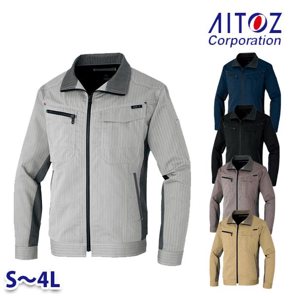 AZ-30630 Sから4L 長袖サマーブルゾン AITOZアイトス 23S : atz-01-az-30630 : 三洋アパレル ヤフー店 - 通販 - Yahoo!ショッピング