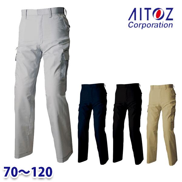 AZ-3851 70から120 カーゴパンツ(ノータック) AITOZアイトス 23S : atz-01-az-3851 : 三洋アパレル ヤフー店 - 通販 - Yahoo!ショッピング