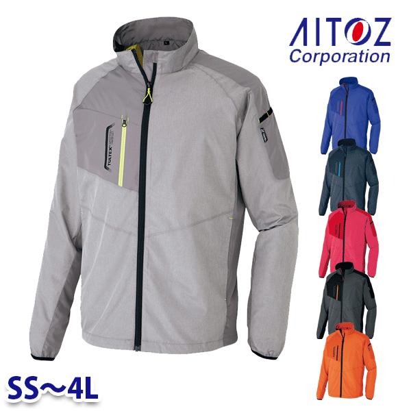 アイトス AZ-50118 SSから4L 裏メッシュジャケット(男女兼用) AITOZアイトス 23S : 三洋アパレル ヤフー店 - 通販 - Yahoo!ショッピング