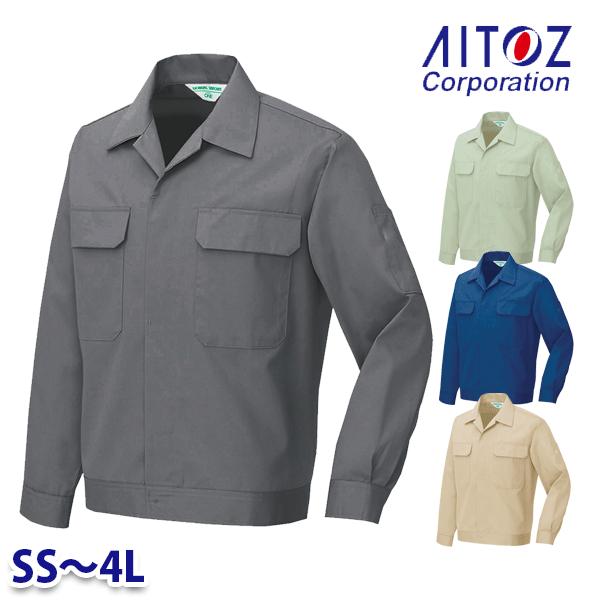 アイトス AZ-532 SSから4L 長袖サマージャンパー(男女兼用) AITOZアイトス 23S : 三洋アパレル ヤフー店 - 通販 - Yahoo!ショッピング