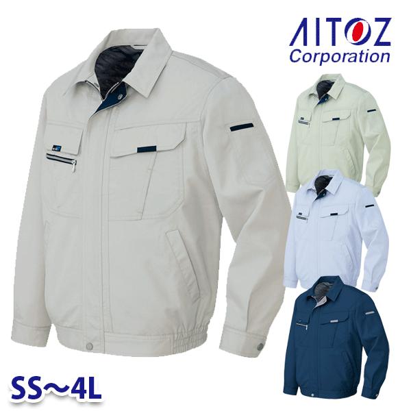 AZ-9031 SSから4L 長袖サマーブルゾン(男女兼用) AITOZアイトス 23S :ATZ-01-AZ-9031:三洋アパレル ヤフー店 - 通販 - Yahoo!ショッピング