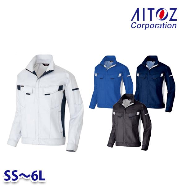 AZ-5101 SSから6L 長袖ブルゾン 男女兼用 AITOZアイトス 22A :ATZ-5101:三洋アパレル ヤフー店 - 通販 - Yahoo!ショッピング