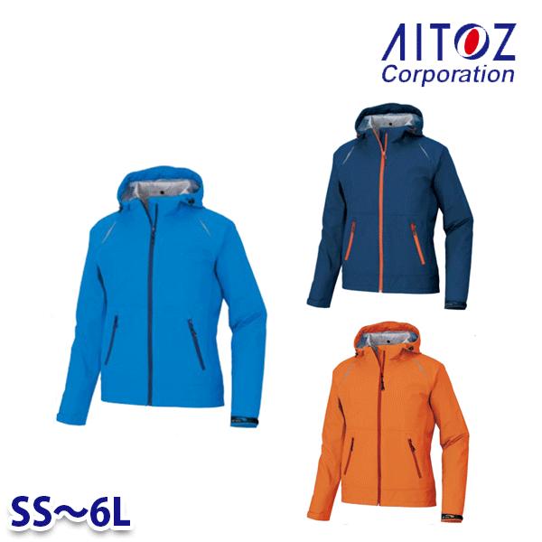 アイトス AZ-56317 SSから6L レインジャケット 男女兼用 AITOZアイトス 22A : 三洋アパレル ヤフー店 - 通販 - Yahoo!ショッピング