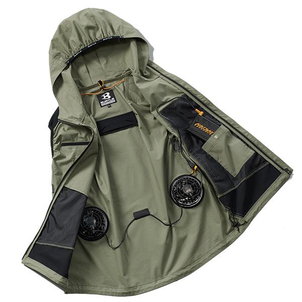 BURTLE air craft AC1134 XXL エアークラフトパーカーベスト ファン無しウェアのみ 刺繍無料キャンペーン中 SALEセール : 三洋アパレル ヤフー店 - 通販 ...