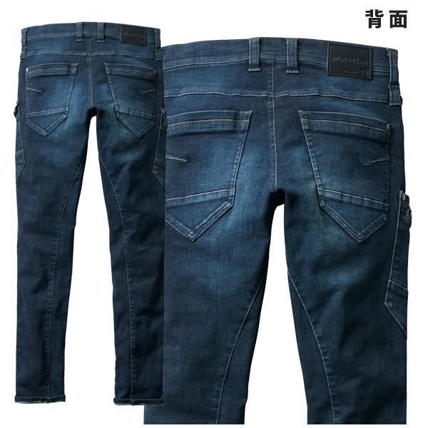 572 BURTLE バートルストレッチデニムカーゴパンツ 4L5L秋冬オールシーズンユニセックス男女兼用SALEセール :BT19A-2-572:三洋アパレル ヤフー店 - 通販 ...