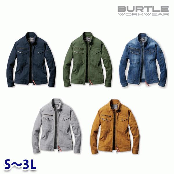 BURTLE バートル 5011 ジャケット(ユニセックス) Sから3L SALEセール : bt22s-1-5011 : 三洋アパレル ヤフー店 - 通販 - Yahoo!ショッピング
