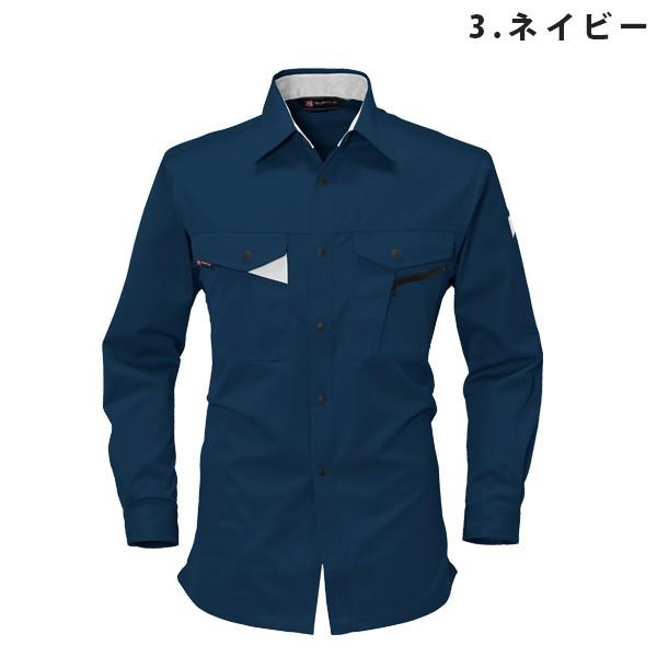 BURTLE バートル オールシーズン 秋冬 6005長袖シャツ S M L LLSALEセール :BTL-1-6005:三洋アパレル ヤフー店 - 通販 - Yahoo!ショッピング