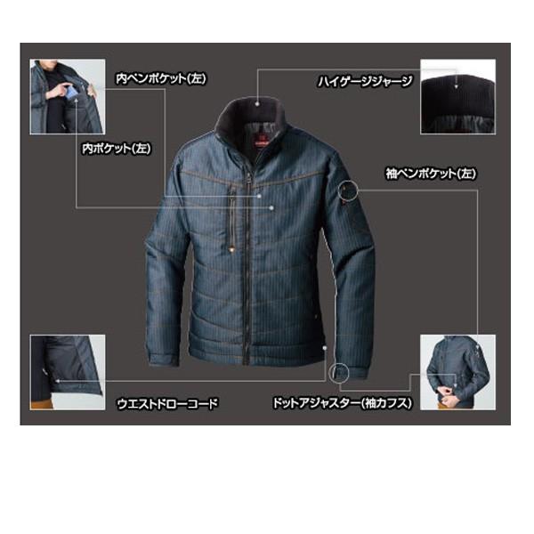 BURTLE バートル5240防寒ブルゾン サイズ 3LSALEセール :BTL-2-5240:三洋アパレル ヤフー店 - 通販 - Yahoo!ショッピング