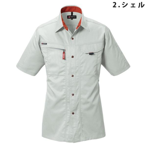 BURTLE バートル 春夏 8025半袖シャツ 4LSALEセール : btl-3-8025 : 三洋アパレル ヤフー店 - 通販 - Yahoo!ショッピング