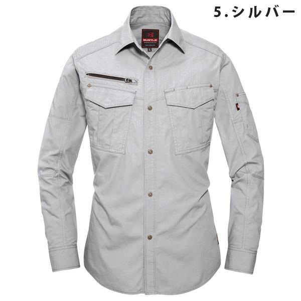 BURTLE バートル 春夏 5515長袖シャツ 5LSALEセール : btl-4-5515 : 三洋アパレル ヤフー店 - 通販 - Yahoo!ショッピング