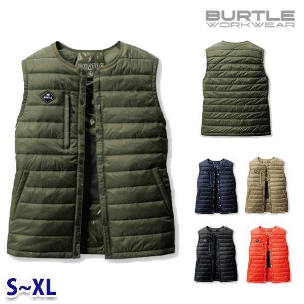 BURTLE バートル 3254 ダウンベスト(ユニセックス) SからXL SALEセール 24AW : btl24a-1-3254 : 三洋アパレル ヤフー店 - 通販 - Yahoo!ショッピング