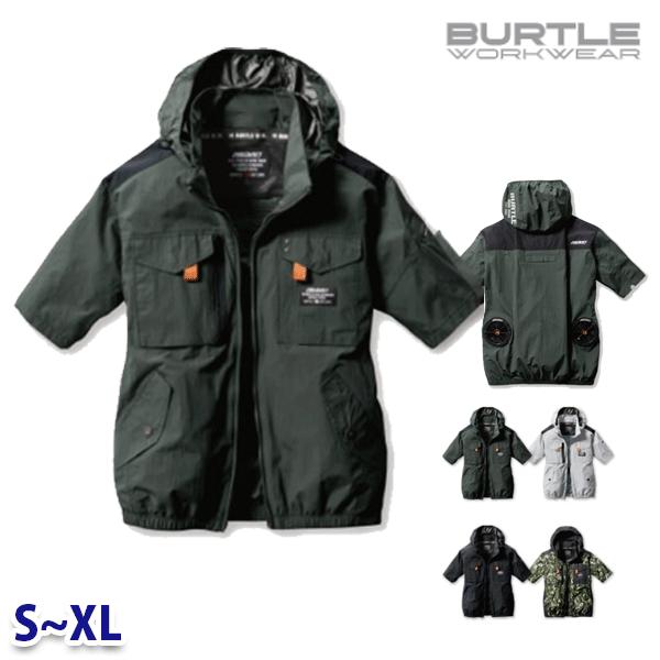 BURTLE バートル AC1156 ACタクティカル半袖ブルゾン(ユニセックス) SからXL SALEセール 24SS : 三洋アパレル ヤフー店 - 通販 - Yahoo!ショッピング