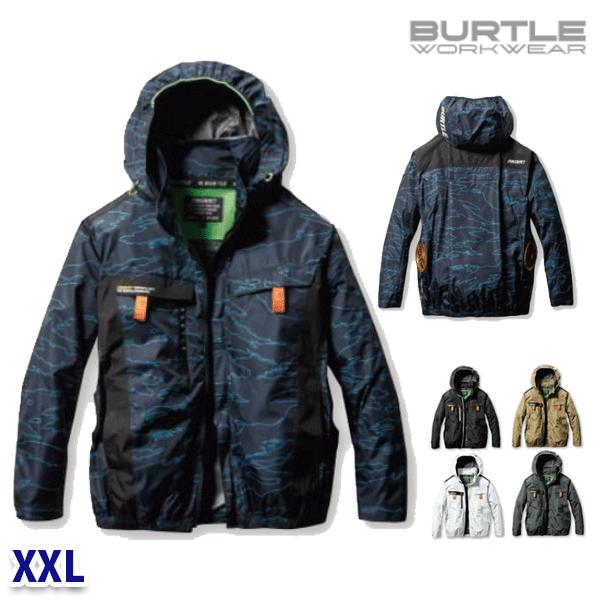 BURTLE バートル AC2021 ACブルゾン(ユニセックス) XXL SALEセール 24SS : 三洋アパレル ヤフー店 - 通販 - Yahoo!ショッピング