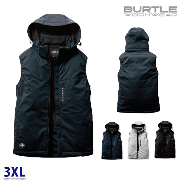 BURTLE バートル 3264 ストレッチフーディ防寒ベスト(ユニセックス) 3XL SALEセール 25AW : btl25a-3-3264 : 三洋アパレル ヤフー店 - 通販 ...